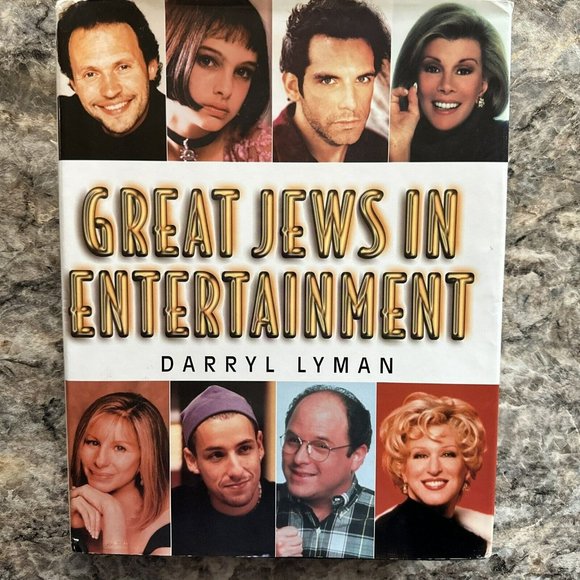 Accents | Great Jews In Entertainment By Darryl Lyman 205 Hardcover ...